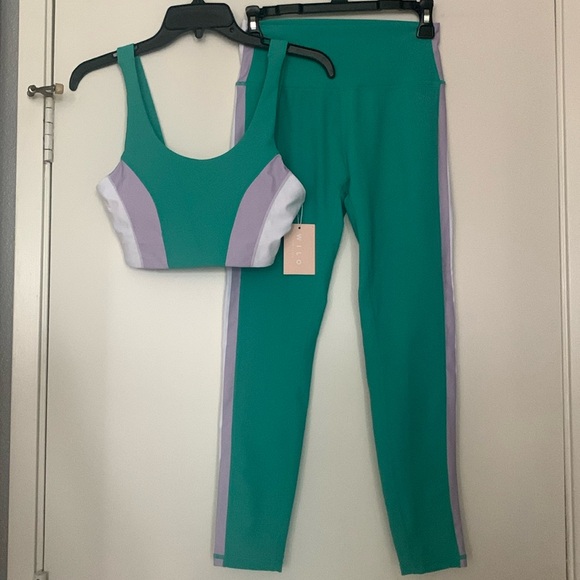 Wilo The Label | Intimates & Sleepwear | Nwt Wilo 2pc Bralegging | Poshmark